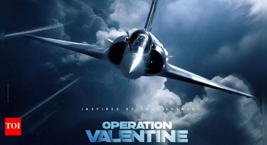 Operation Valentine Release Date: 'Operation Valentine': The Varun Tej ...