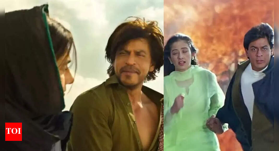 Shah Rukh Khan drops new love song 'O Maahi' from 'Dunki', fans compare ...