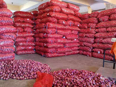 Onions: Government plans onion buy to give farmers right price | India News - Times of India