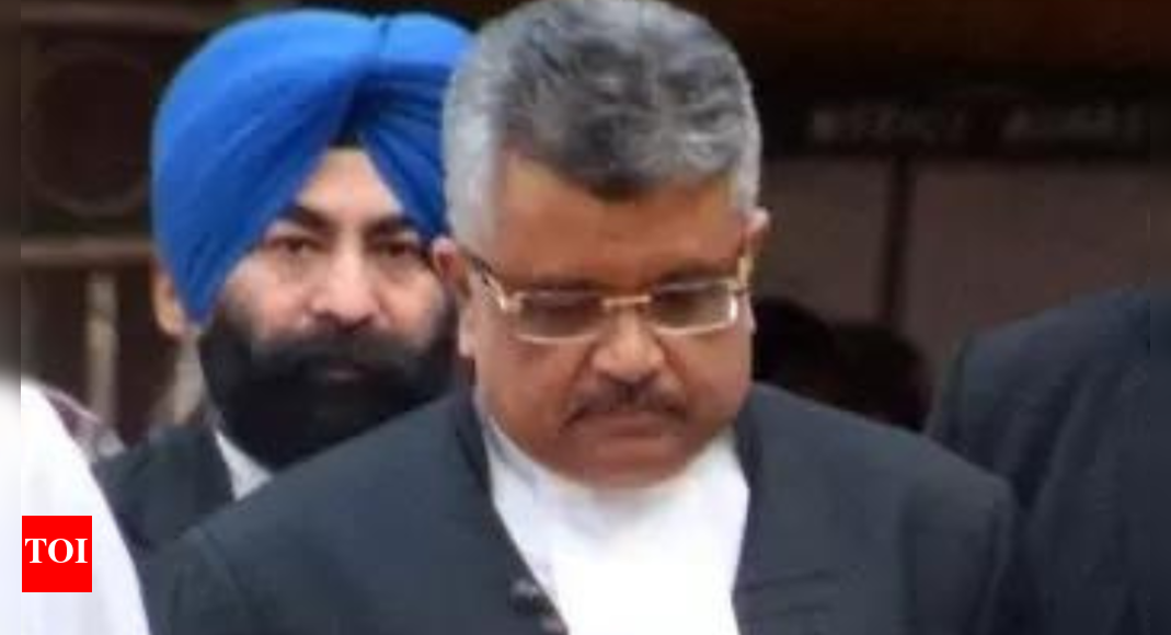 Tushar Mehta saw it through, from start to finish | India News - Times ...