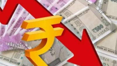 Rupee Market soars but Rupee hits new low Times of India