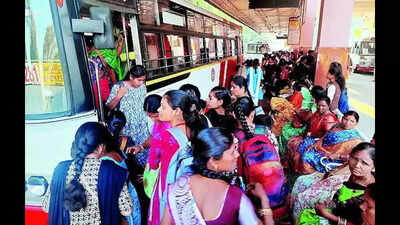 'Zero-ticket' pushes TSRTC to overhaul 13,000 machines | Hyderabad News ...