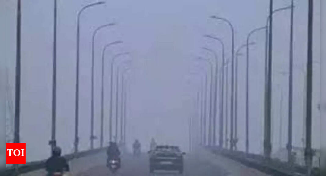 Winter sets in as minimum temperature drops below 10° | Lucknow News ...