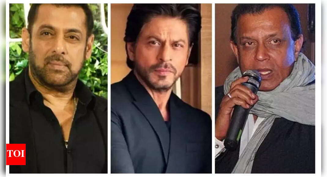 Mithun Chakraborty says Shah Rukh Khan, Salman Khan and others became superstars due to 'single ...