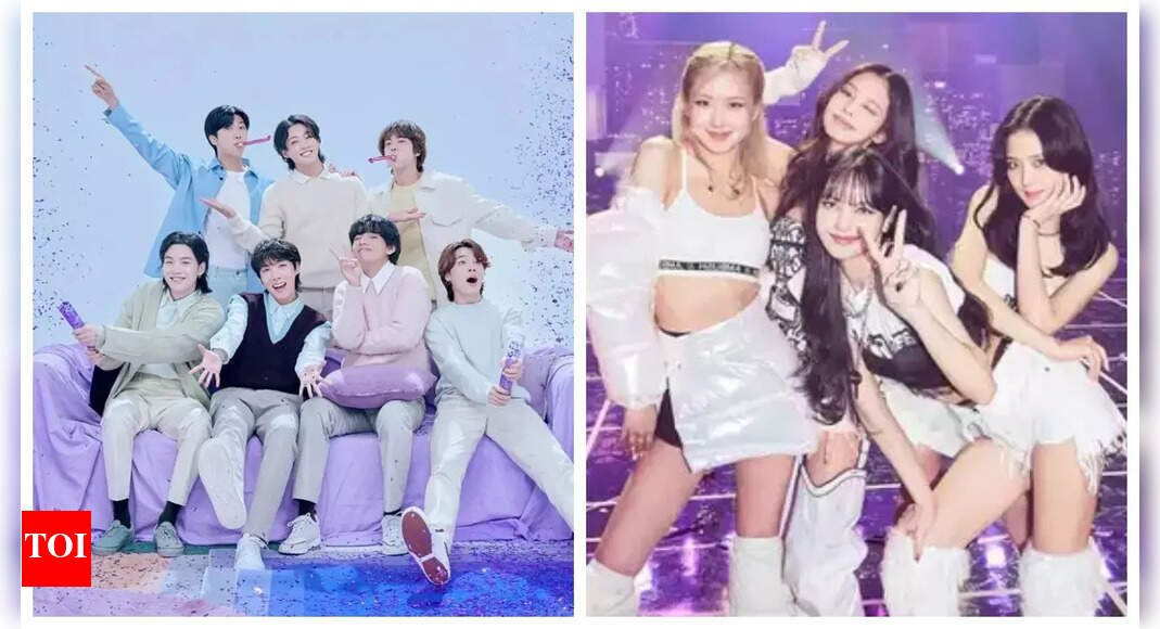 BLACKPINK and BTS are the most searched boy and girl bands of all time ...