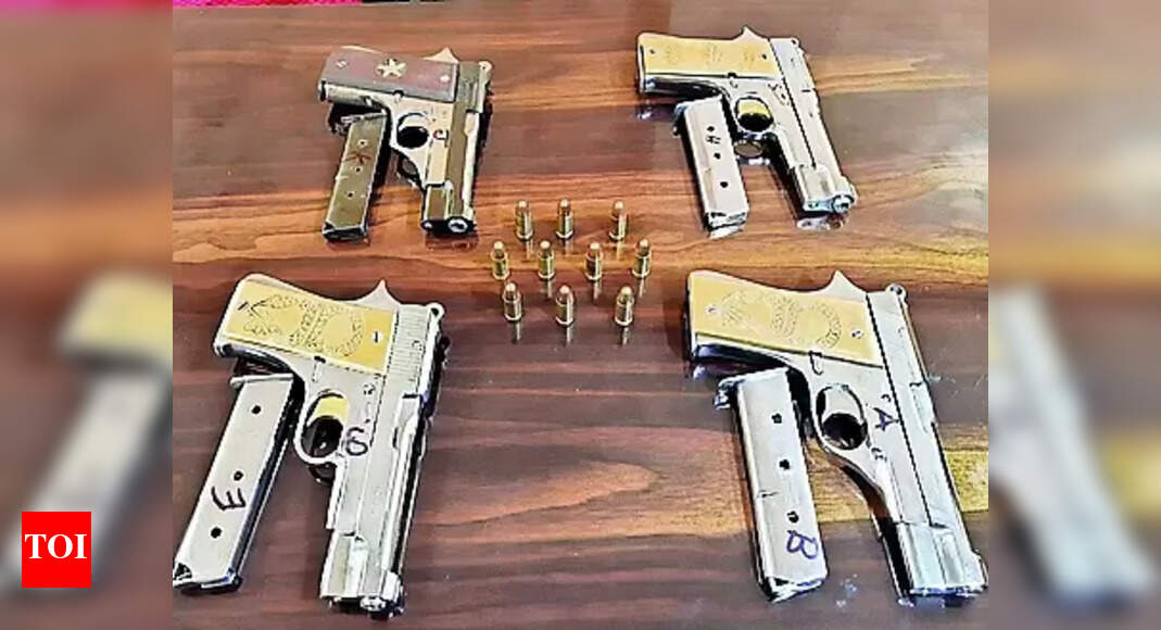 STF: STF seizes arms headed for B’desh | Kolkata News - Times of India