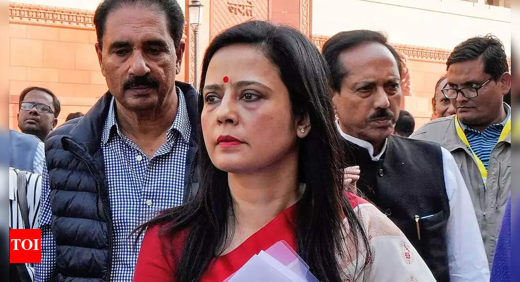 Mahua Moitra moves SC against Lok Sabha expulsion on ethics panel’s report | India News - Times ...