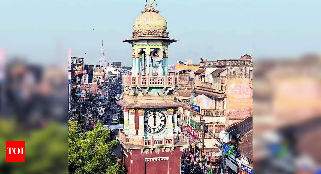 British-Era Clock Tower: Restoration and Beautification of British-era ...
