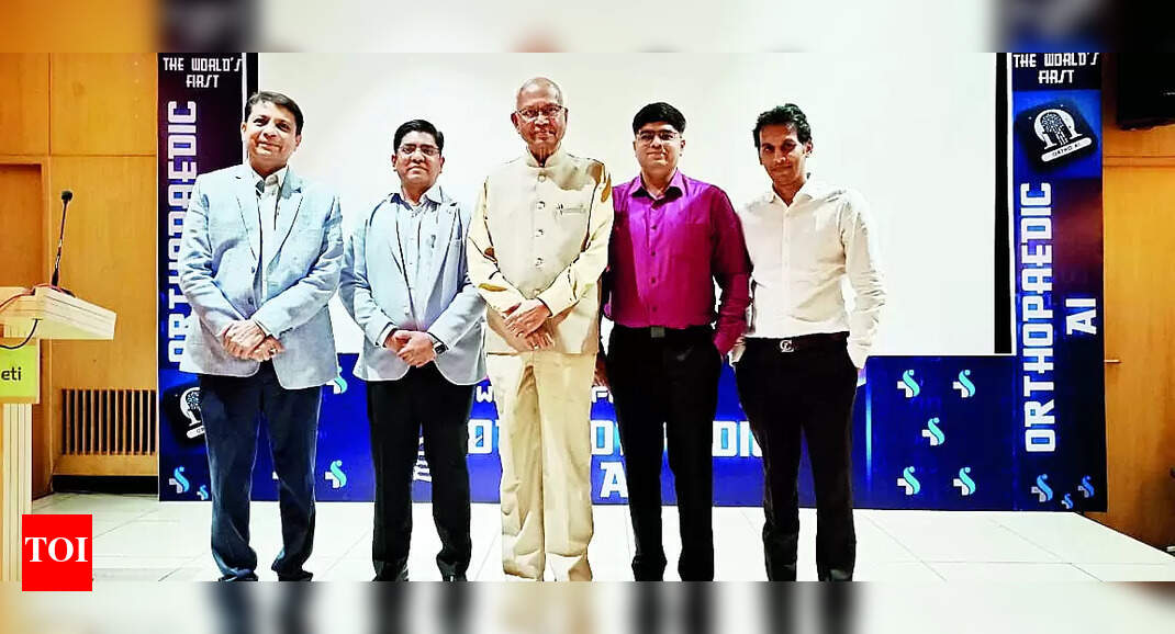 Sancheti Hospital: Sancheti Hospital Launches OrthoAI: An AI-Based Tool ...