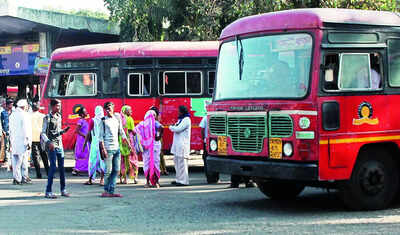 MSRTC: MSRTC launches digital payment facility in buses | Aurangabad ...