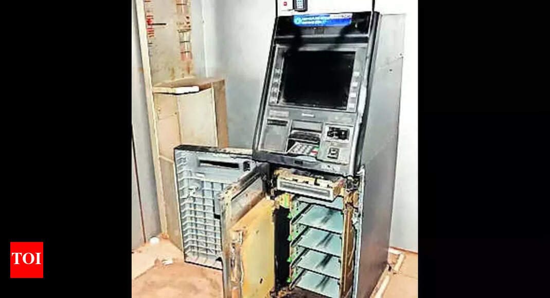 ATM Theft: ATM Theft Near Lingaraj Temple: Miscreants Steal Rs 10 Lakh ...