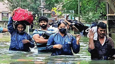 An expert guide to avoiding flood-related health issues - Times of India