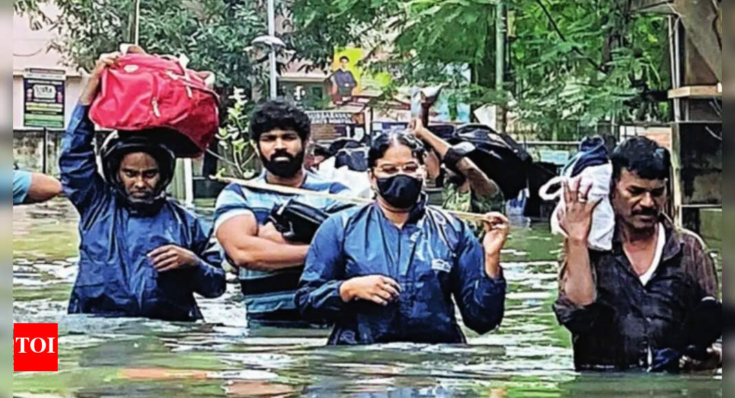 An expert guide to avoiding flood-related health issues - Times of India