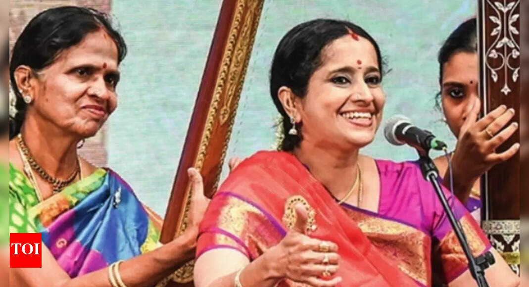 An evening of ragas and raconteuring | Tamil Movie News - Times of India