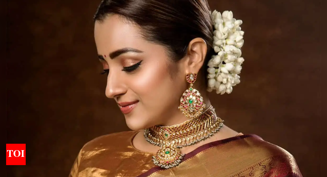 Trisha to star alongside Nagarjuna and Chiranjeevi in her comeback film ...