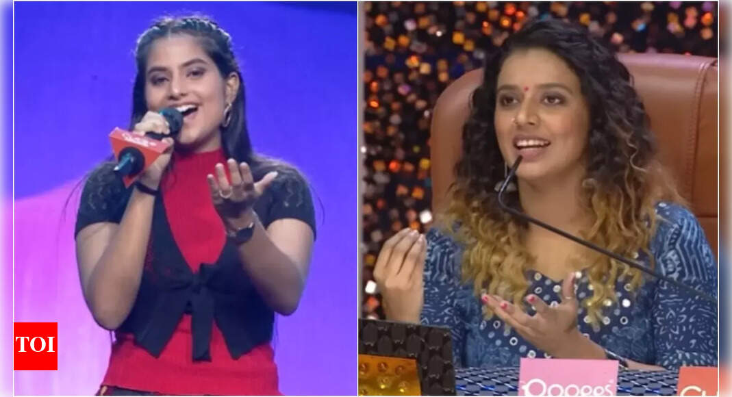Star Singer: Nanda's mesmerizing double voice rendition of Bollywood ...