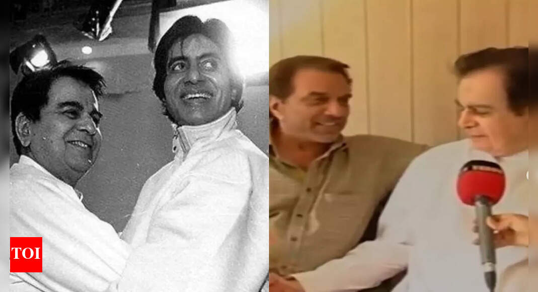 Saira Banu drops priceless videos of Amitabh Bachchan, Dharmendra, Shah ...