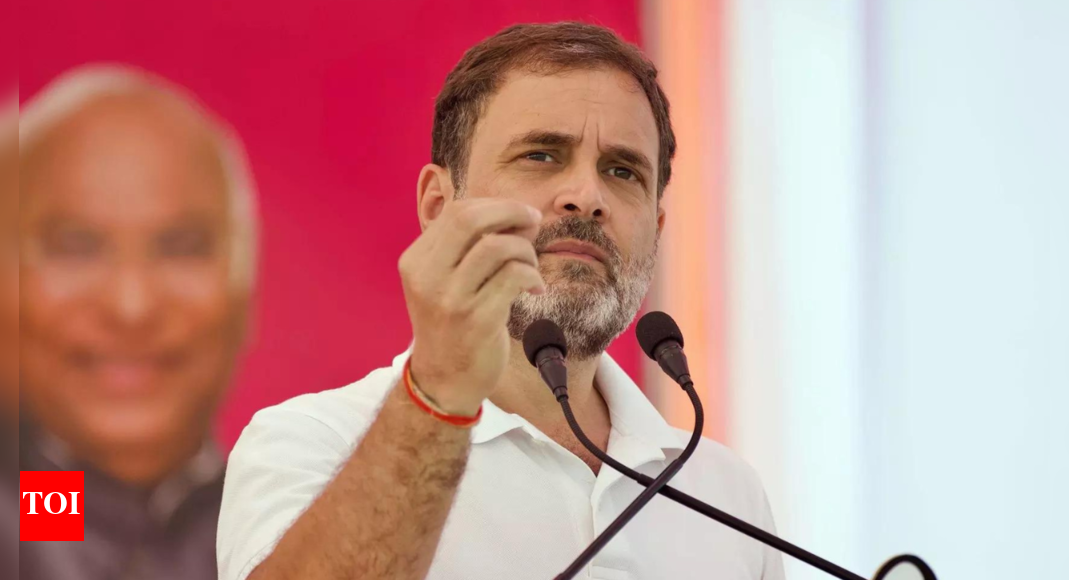 Amit Shah is unaware of history...: Rahul Gandhi hits out at Amit Shah over remarks on ...
