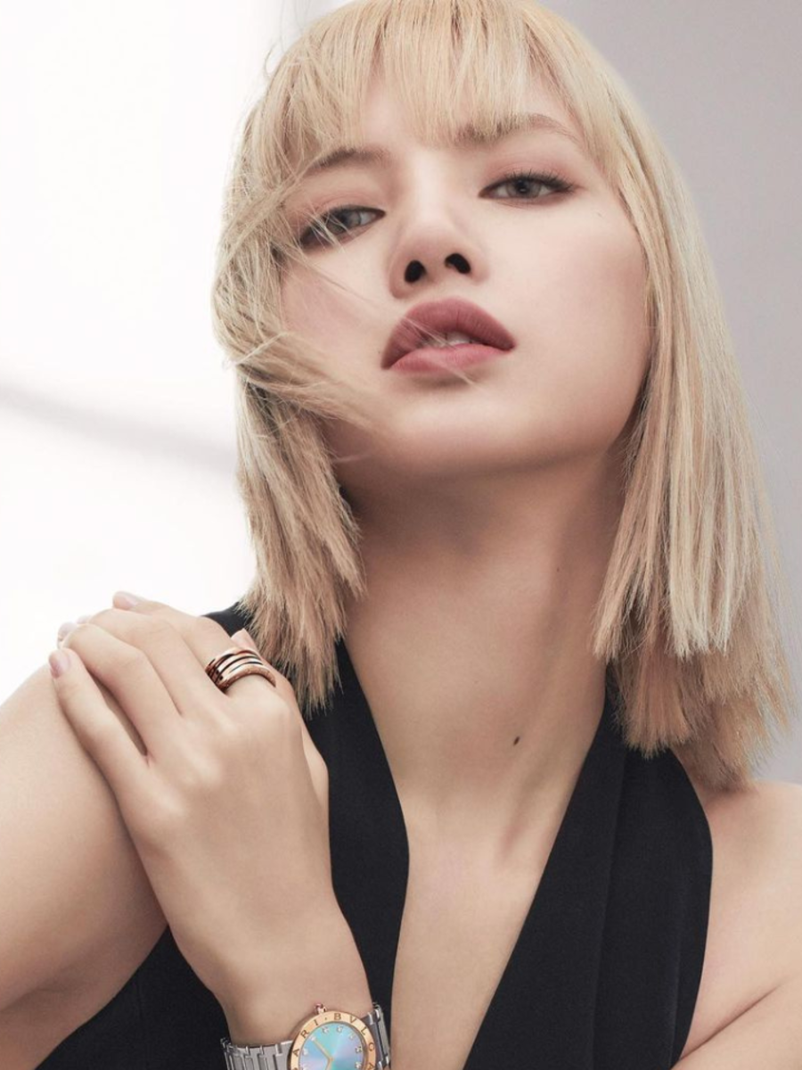 Blackpink Star Lisa Inspired Dainty Jewellery For December Parties ...