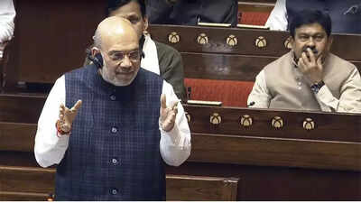 HM Shah withdraws three bills on criminal laws; introduces new draft legislations | India News ...