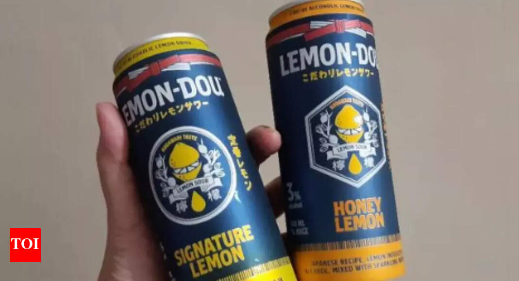 Coca Cola Lemon Dou: Coca Cola launches its first liquor Lemon Dou in ...