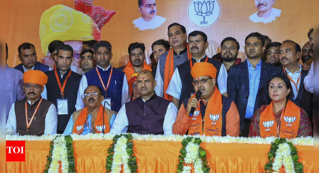 Bhajan Lal Sharma: Bhajanlal Sharma: Who is Bhajan Lal Sharma, the new ...