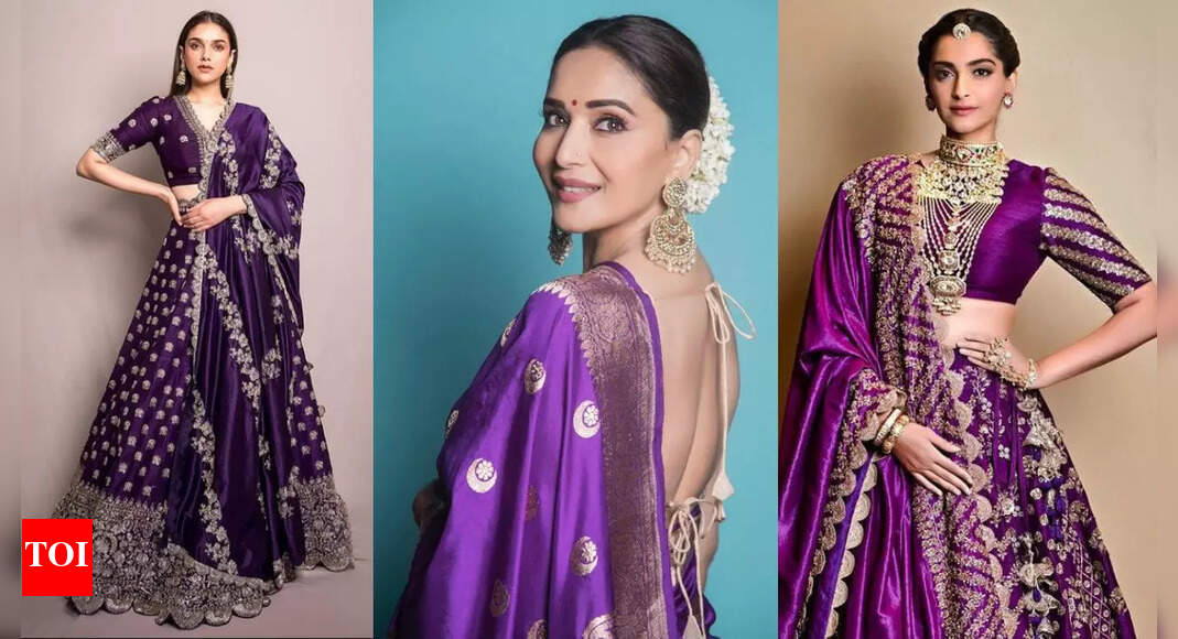 This colour has made a comeback in fashion - Purple and its shades ...