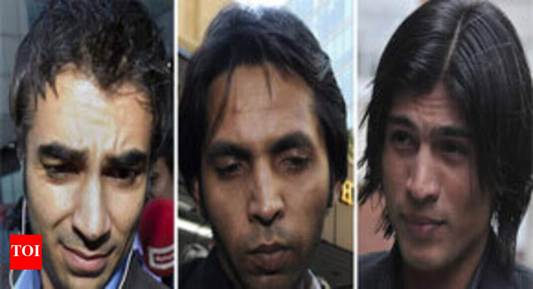 Salman Butt, Mohammad Asif, Mohammad Aamer sentenced to jail for spot ...