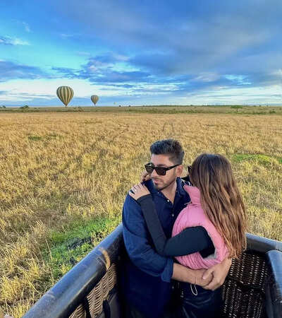 Rahul Jhangiani Wedding Proposal: Love takes flight: Rahul Jhangiani's ...