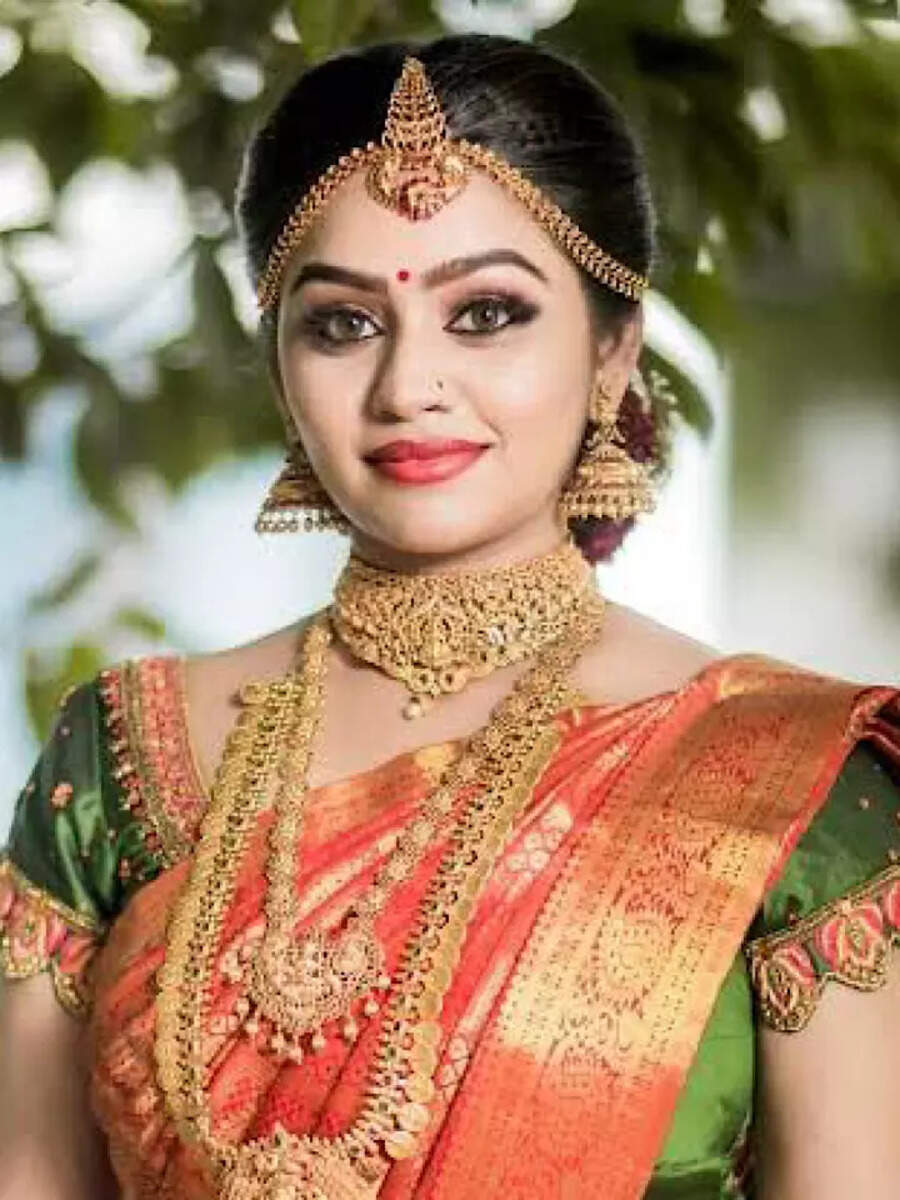 Best bridal looks of Tamil TV beauties | Times of India