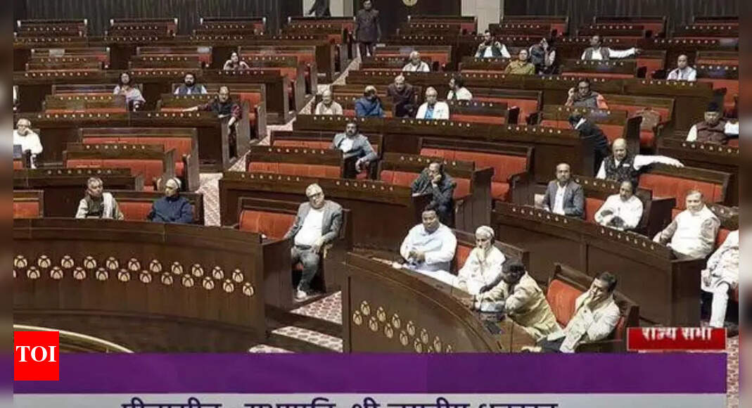 Rajya Sabha: Rajya Sabha passes Election Commissioners' Bill ...