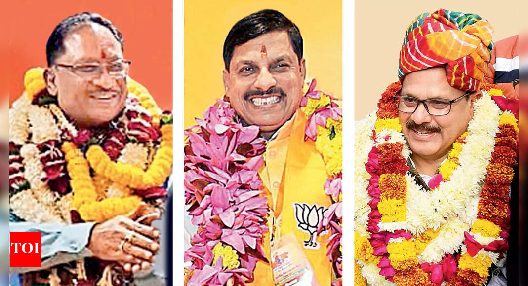 Vishnu Mohan Bhajan, Explained | India News - Times of India