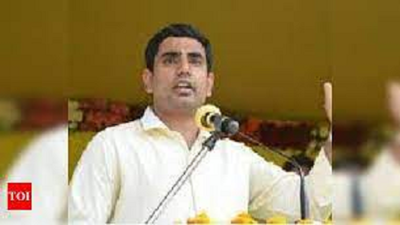 Nara Lokesh pledges women empowerment and farmer support in Tuesday's Padyatra | Visakhapatnam ...