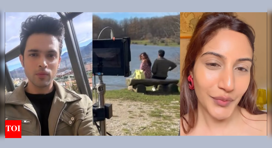 Parth Samthaan and Surbhi Chandna come together for a project; Kasautii ...