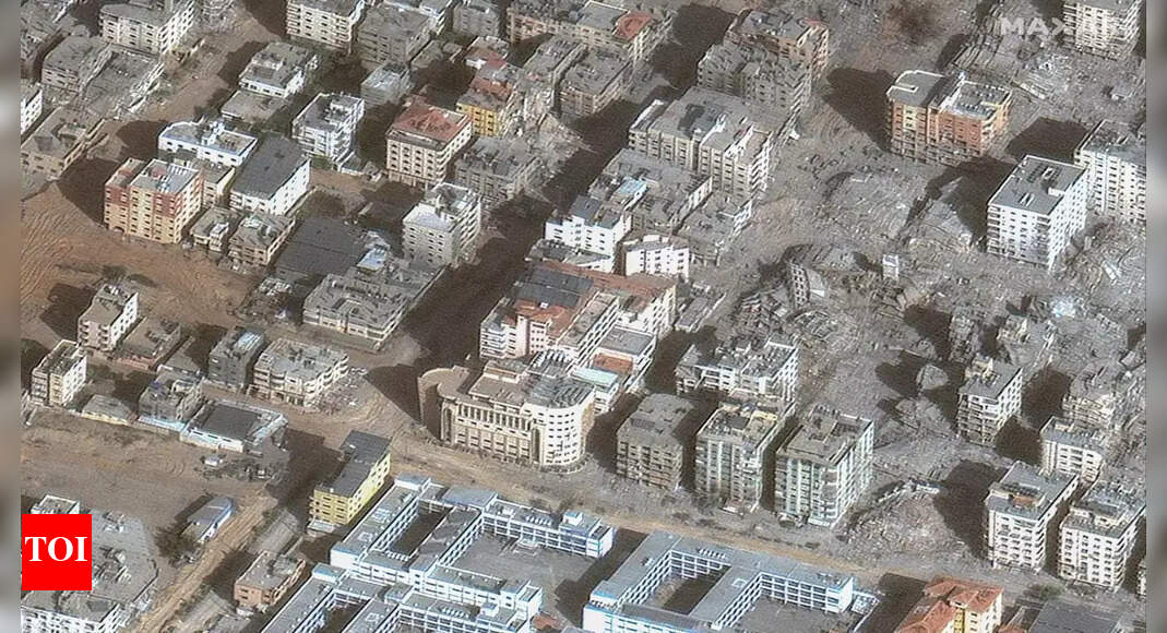 War: UN says satellite images show 18% of Gaza infrastructure destroyed ...