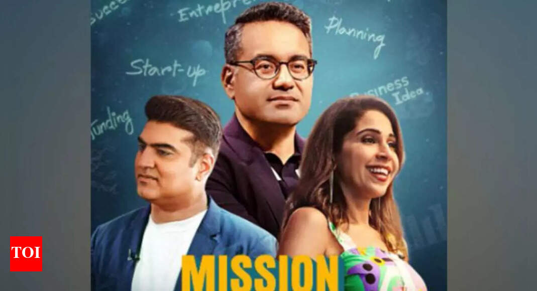 Trailer of reality series 'Mission Start Ab' unveiled - Times of India