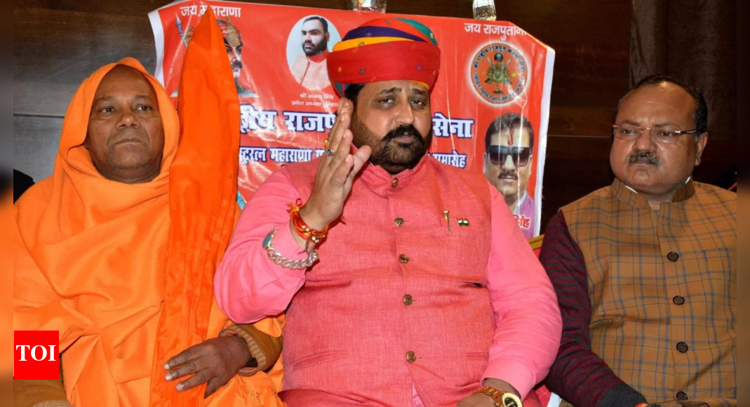 Sukhdev Singh Gogamedi Murder News: Karni Sena chief murder plotter ...