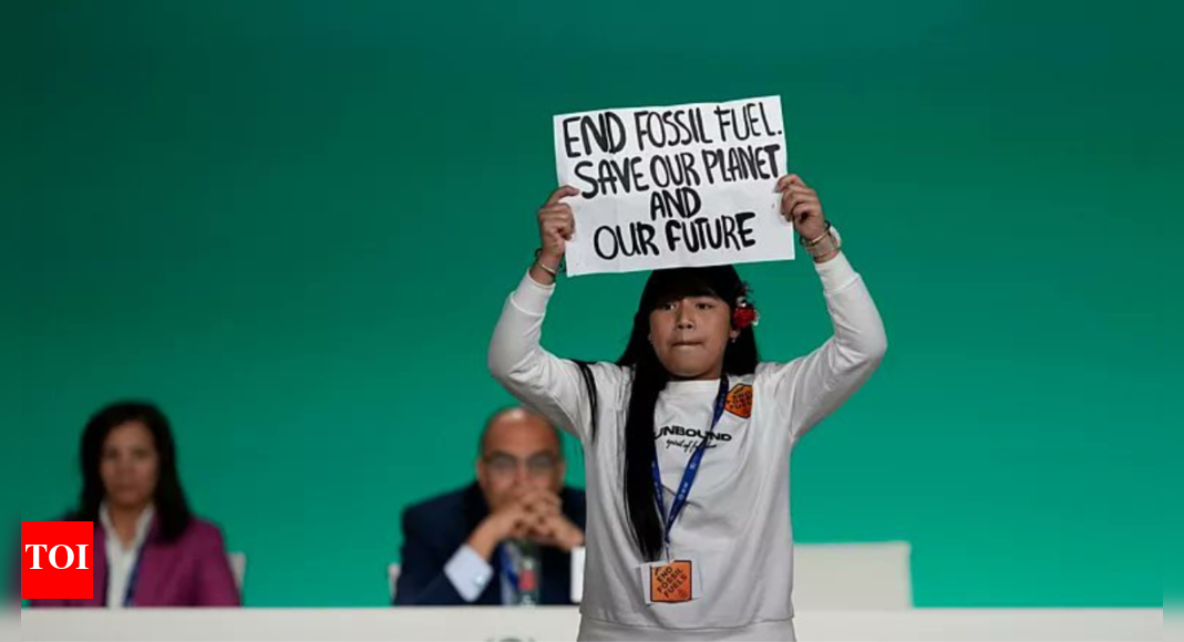 Meet 12-year-old Indian activist who protested at climate summit in ...