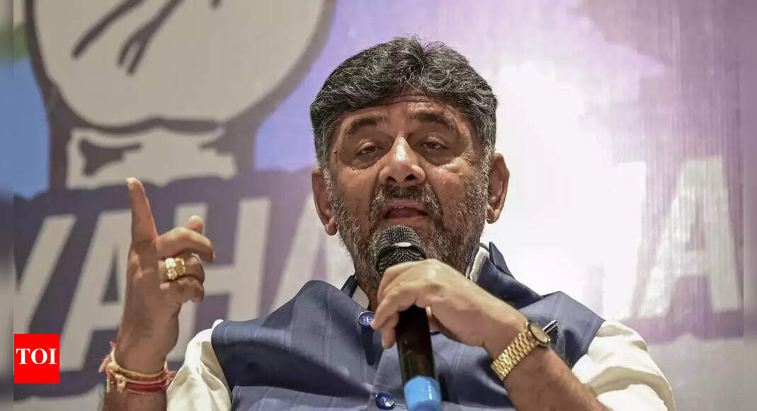 DK Shivakumar roots for scientific caste survey after Mallikarjuna Kharge expresses anger over ...