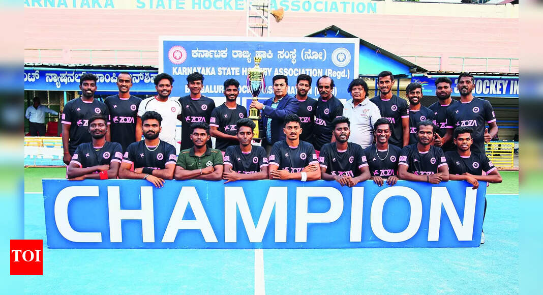 Zoza Hockey Academy: Suresh stars as Zoza emerge champs - Latest News ...