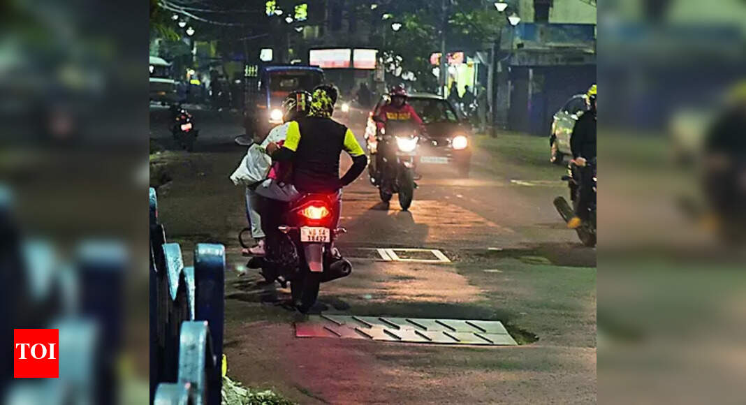 Pillion Rider: Pillion rider falls off bike flouting one-way rule ...