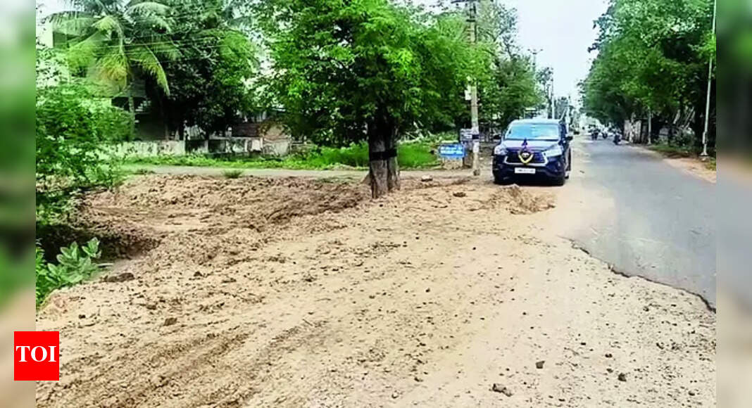 Kallanai Road: Kallanai Road In Trichy City To Be Widened At Rs4 Crore ...