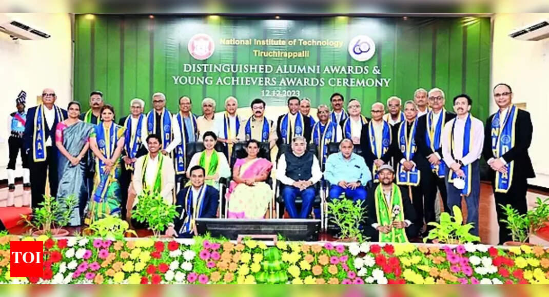 NIT-T: NIT-T Distinguished Alumni Awards and Young Achiever Awards ...