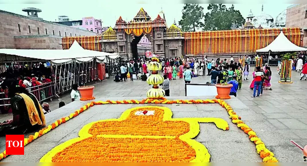 KV Dham: Celebrate the 2nd Anniversary of KV Dham in Varanasi ...