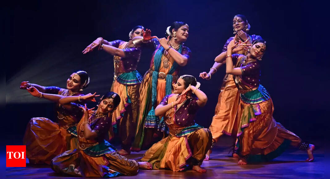 A dance spectacle in Delhi | Events Movie News - Times of India