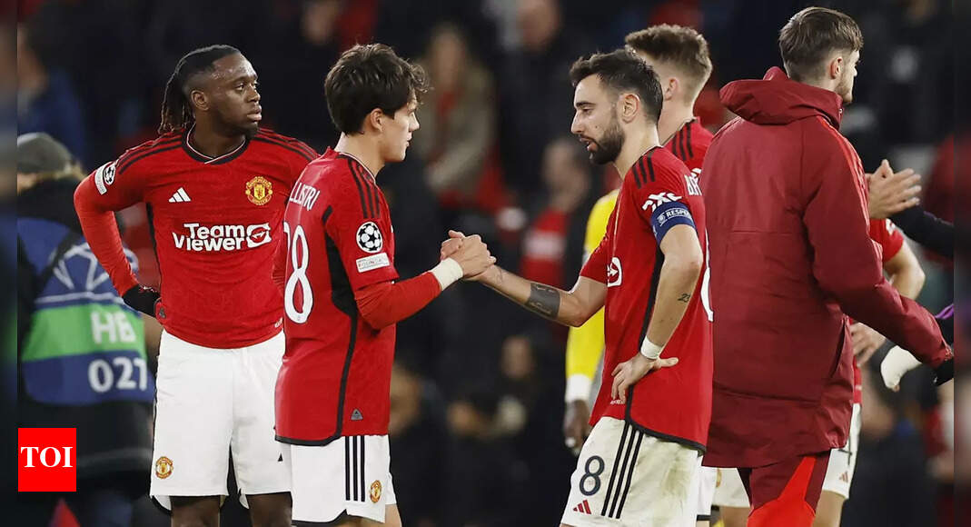 Manchester United: Champions League: Manchester United lose to Bayern ...