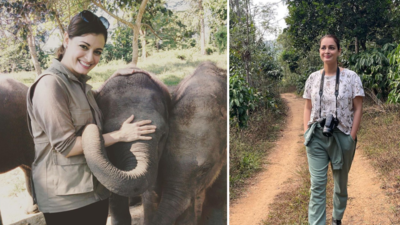 PETA India names Dia Mirza as the Person of the Year for advocating the ...