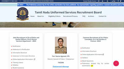 TNUSRB Answer Key Released for 3359 Posts on tnusrb.tn.gov.in; Download ...