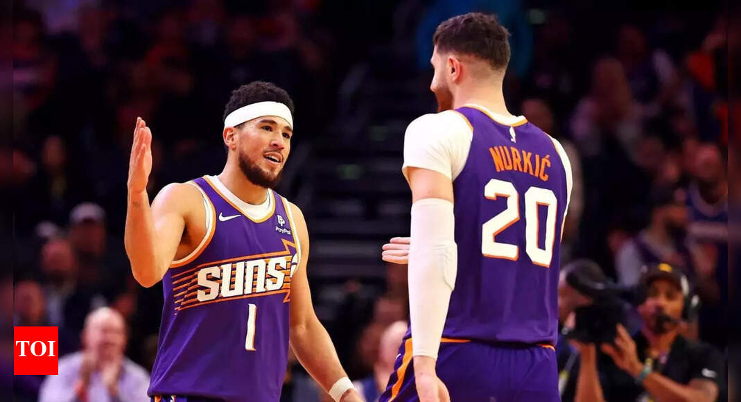 Phoenix Suns secure 119-116 win against Golden State Warriors | NBA ...