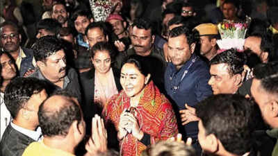 Diya Kumari: Diya Kumari: Blend of regal and down-to-earth persona ...